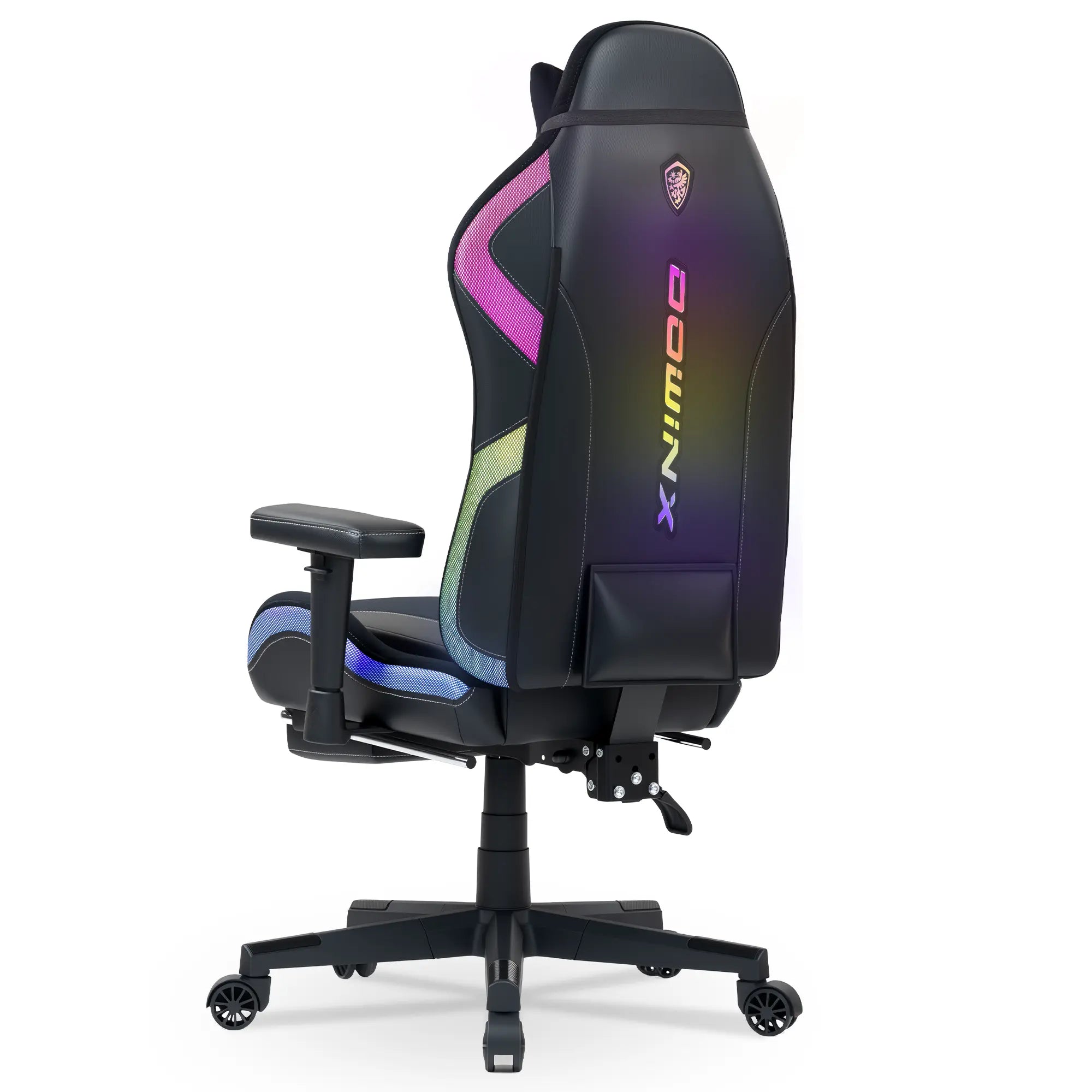 Dowinx LED Series Gaming Chair LS-66D2 Black – dowinx-gaming-chair.EU