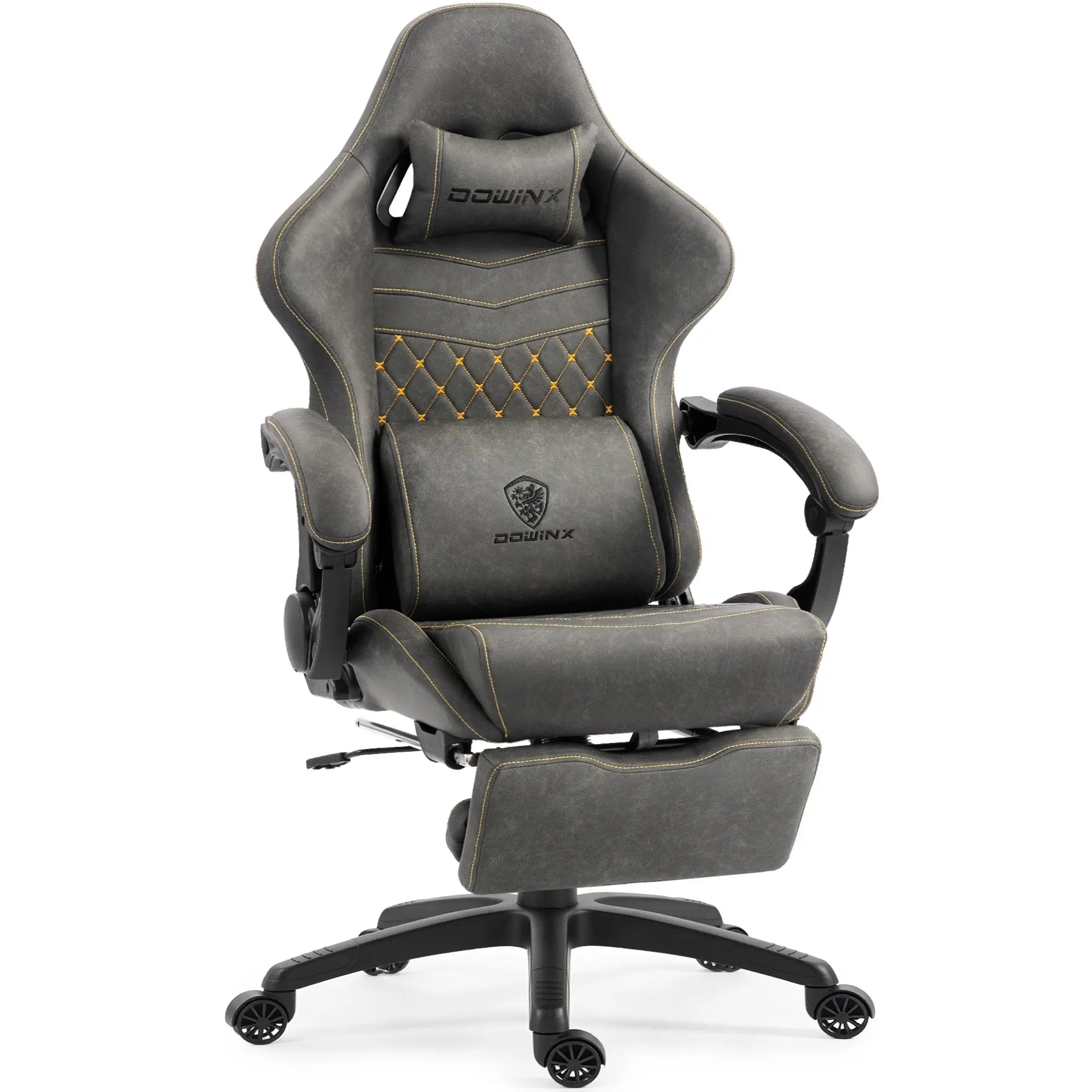 Dowinx Chair LS-66D89C Extended Footrest Beige AMZ – dowinx-gaming-chair.EU