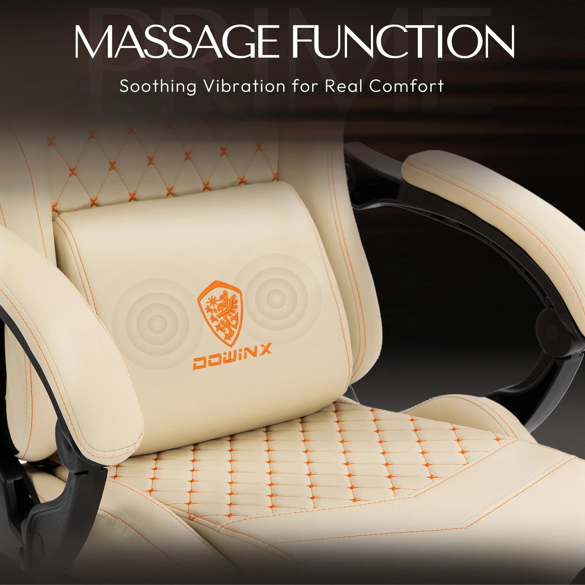 Dowinx Chair LS-66D89C Extended Footrest Beige AMZ – dowinx-gaming-chair.EU