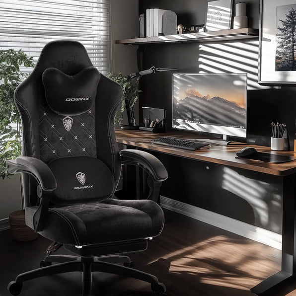 Stilvolle Luxus Gaming Stuhl Fotos