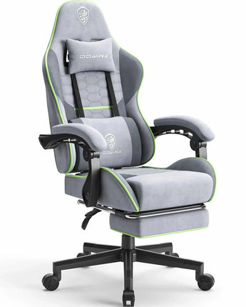 Classic Fabric Gaming Chair: Experience Dowinx LS-6658's Sofa-like Comfort – dowinx-gaming-chair.EU