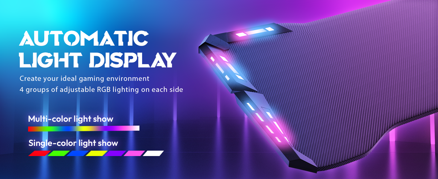 LED Gaming Desk – Step Up Your Game with Dowinx – dowinx-gaming-chair.EU